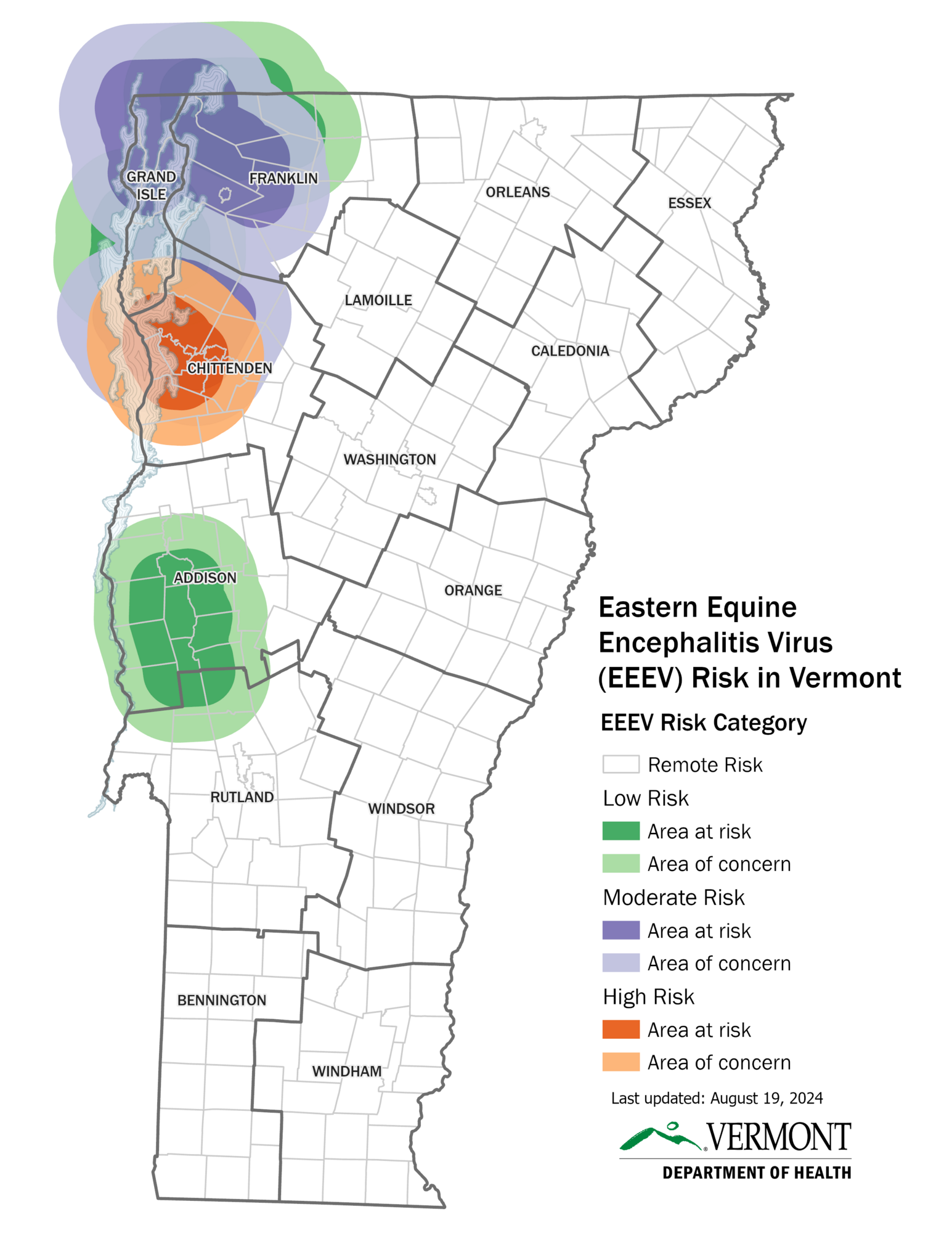Eastern Equine Encephalitis | Vermont Department of Health