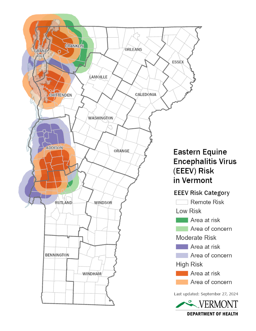 Eastern Equine Encephalitis | Vermont Department of Health