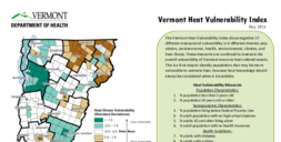 Climate & Health | Vermont Department of Health